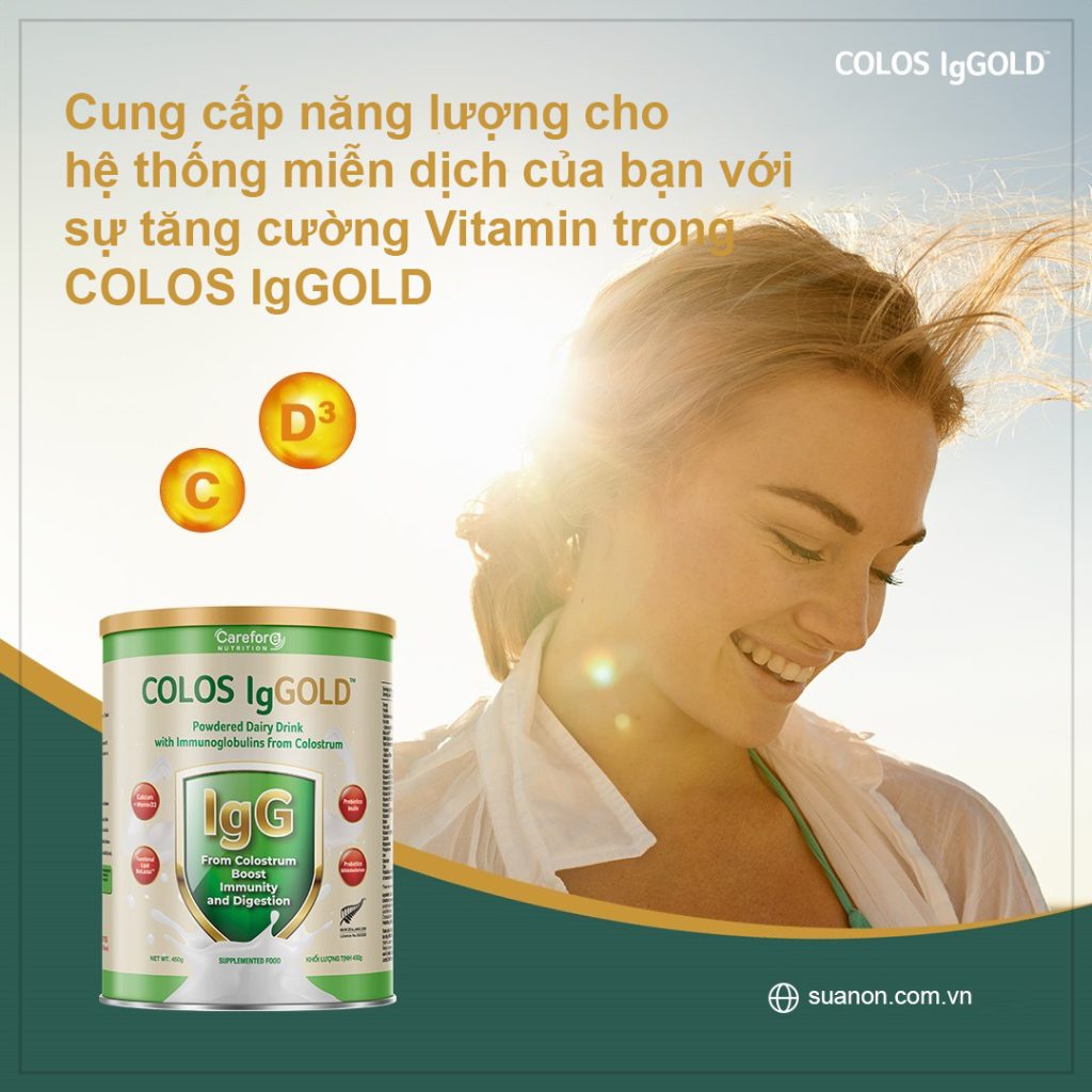 Sữa non COLOS IgGOLD Chính Hãng - Care For Việt Nam