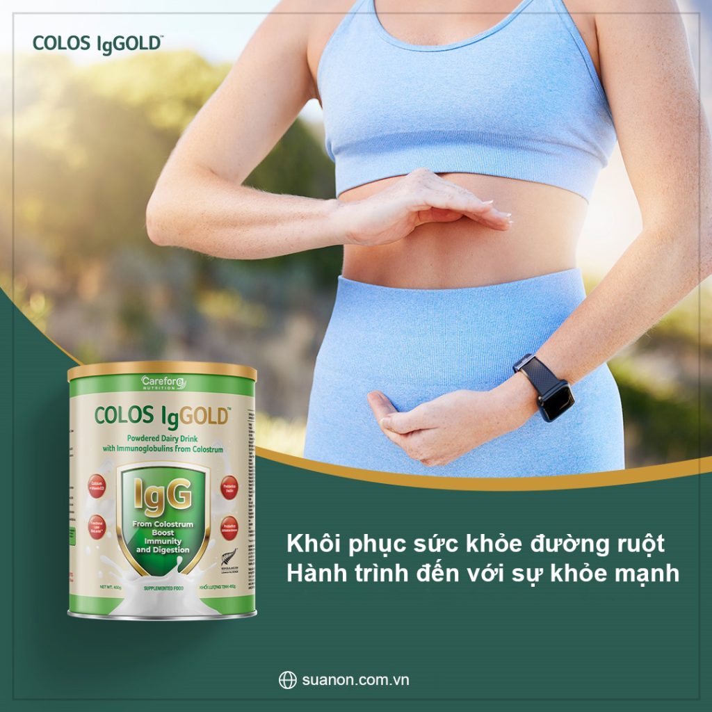 Sữa non COLOS IgGOLD Chính Hãng - Care For Việt Nam