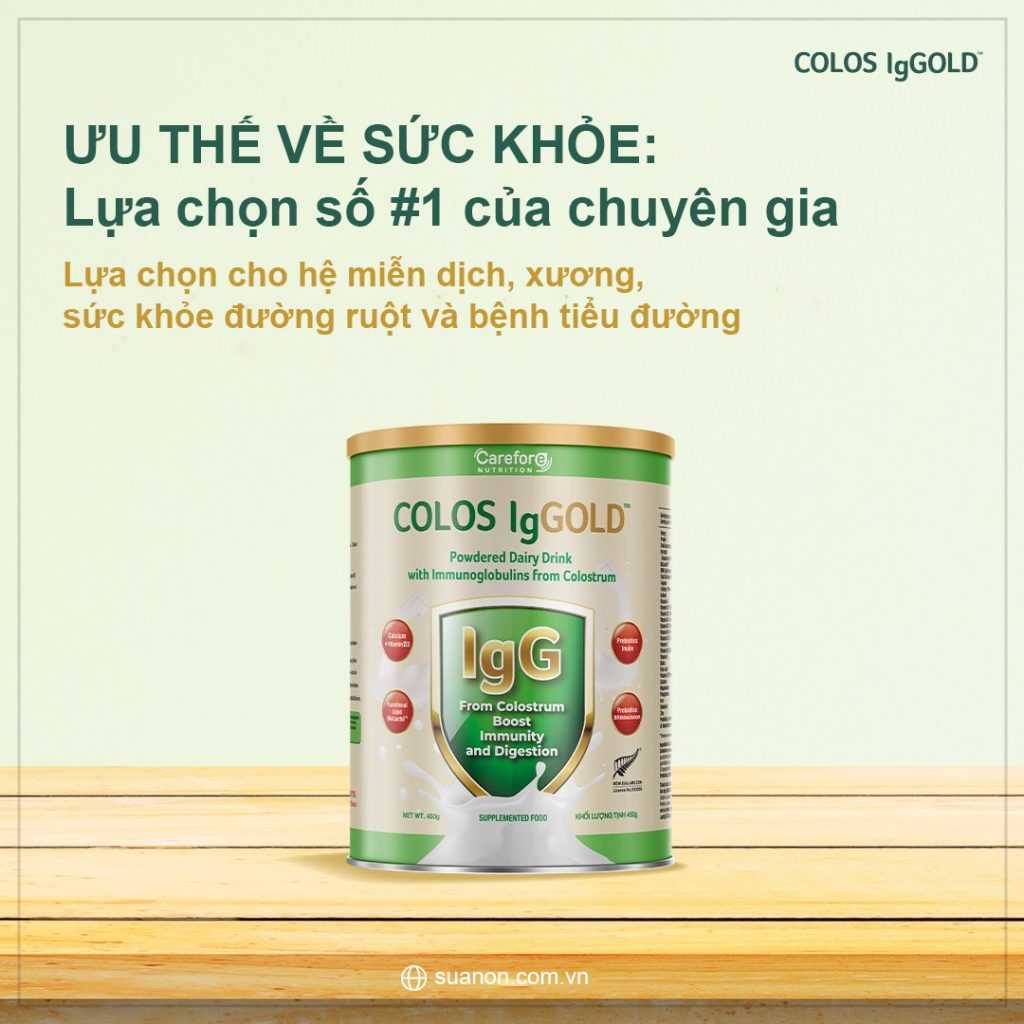 Sữa non COLOS IgGOLD Chính Hãng - Care For Việt Nam