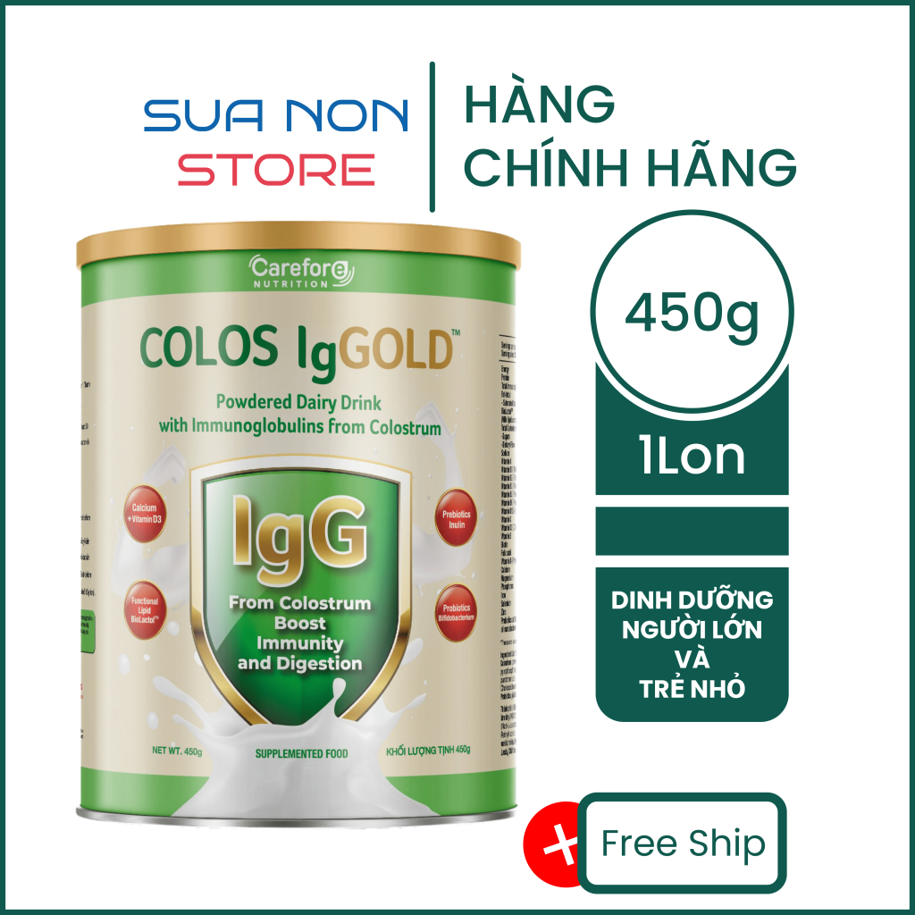 So sánh sữa non Alpha Lipid và sữa non COLOS IgGOLD